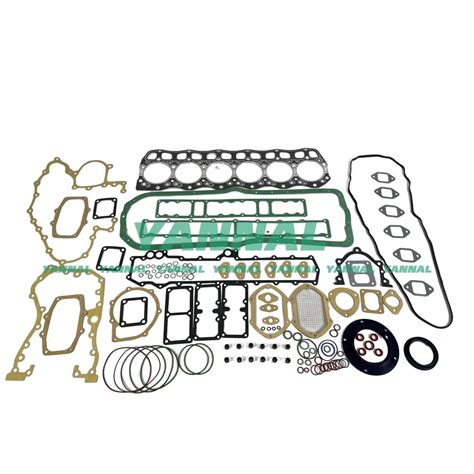 Full Gasket Kit For Mitsubishi 6d16t Engine Spare Parts
