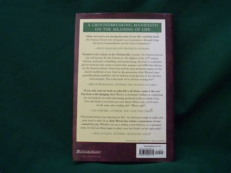 The Purpose Driven Life Rick Warren Nonfiction