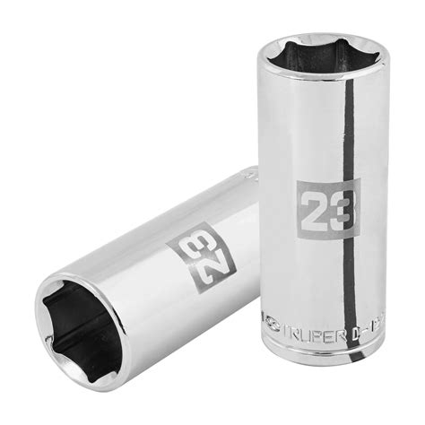 Ficha Tecnica Dado Largo De 23 Mm 6 Puntas Cuadro 1 2 Truper