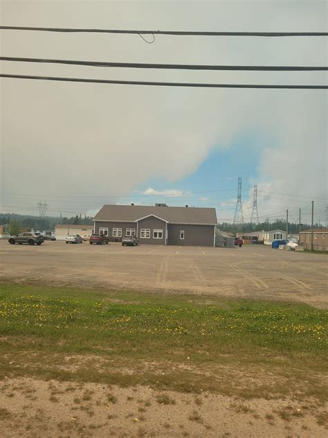 Feux de forêt Évacuation de trois secteurs à Port Cartier Le Manic