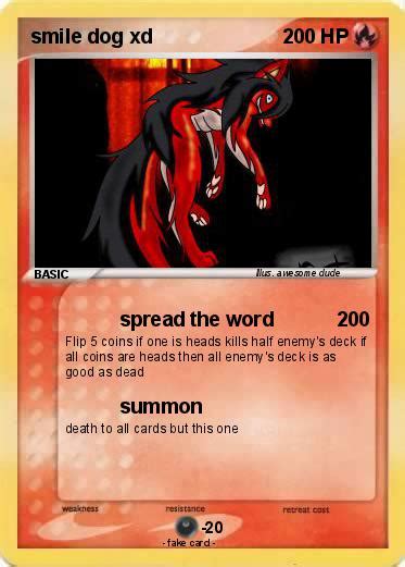 How Do You Summon A Smile Dog