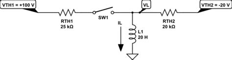 Inductor Need Help To Find Step Response Of RL Circuits Electrical Engineering Stack Exchange