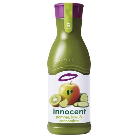 Jus pomme kiwi concombre INNOCENT la bouteille de 900ml à Prix Carrefour