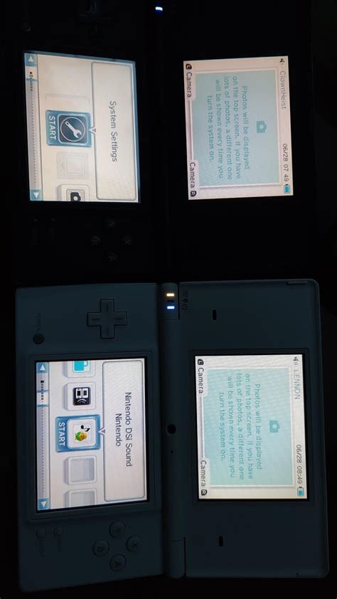 Dsi Screen Color Difference R Nintendods