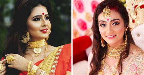 Indian Bengali Bridal Makeup Images Saubhaya Makeup