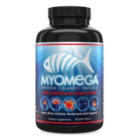 Myomega™ Myogenix Sports Nutrition