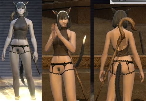 Final Fantasy Xiv Miqote Nude Filter Mod Sankaku Complex
