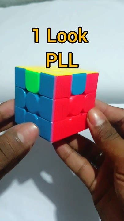 Rubiks Cube Pll Solve Shorts Tutorial Youtube