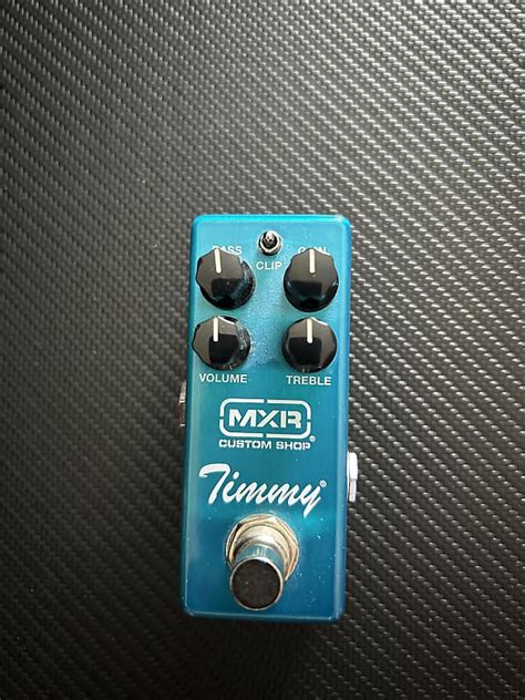 Mxr Csp027 Timmy Overdrive 2020 Present Blue Reverb