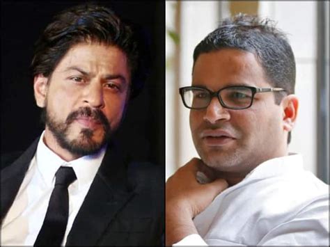 Prashant Kishore Mumbai Today 7 Pm Mannat Bandra Likely Meet Shah Rukh Khan Ann Prashant