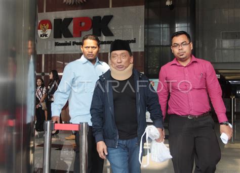 Fuad Amien Diperiksa Kpk Antara Foto