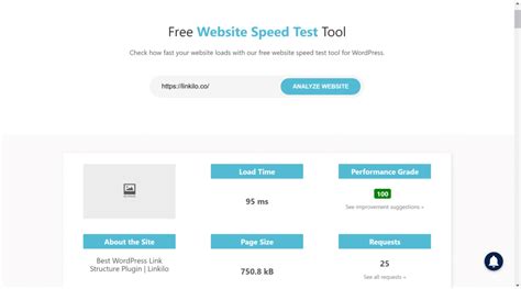 9 Best And Free Website Speed Test Tools To Use Linkilo