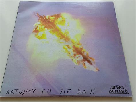 BUDKA SUFLERA RATUJMY CO SIĘ DA 2LP 1PRESS 17275025407 Sklepy