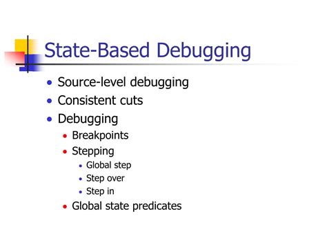ppt visual debugging tools for concurrent models of computation