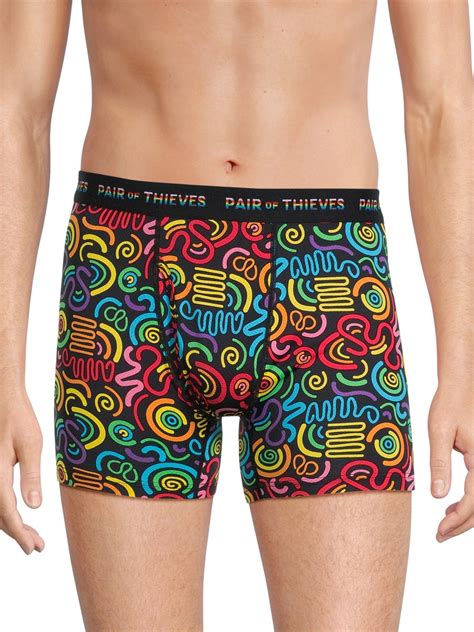 Pair Of Thieves Mens Superfit Boxer Briefs 1 Pack Sizes S 3xl