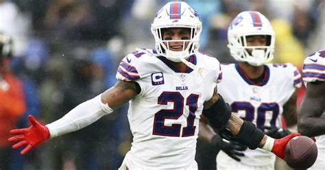 Buffalo Bills Safety Jordan Poyer Named Afc Defensive Player Of The Week