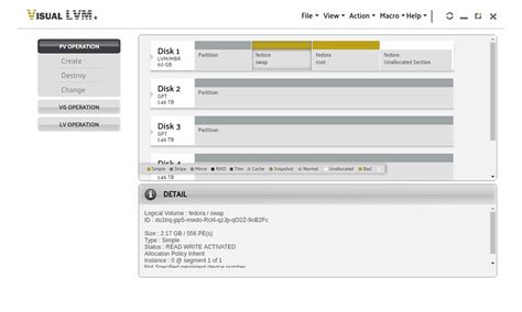 How To Use Gui Lvm Tools Linux Journal
