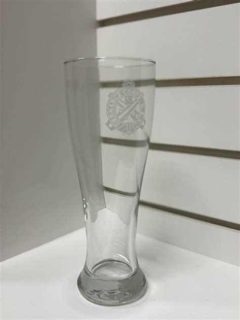 Od Pilsner Beer Glass 16oz United States Army Ordnance Corps