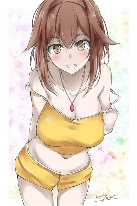 Shiratsuyu And Shiratsuyu Kai Ni Kantai Collection Drawn By Gakky Danbooru