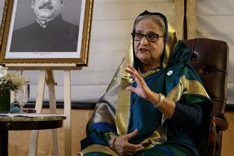 Sheikh Hasina Likely To Extend Her Stay In India Till She Gets Asylum