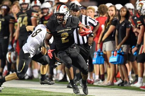 Greater Atlanta Christians Kyler Mcmichael Receives U S Army All