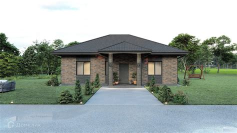 Проект дома «Маргарита компании ПромстройИнвест из материала Керамические блоки площадью 93м²