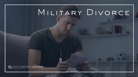 Military Divorce Lawyers San Diego Ca Goldberg Jones