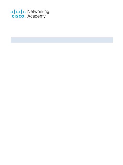 1331 Packet Tracer Use Icmp To Test And Correct Network Connectivity Pdf