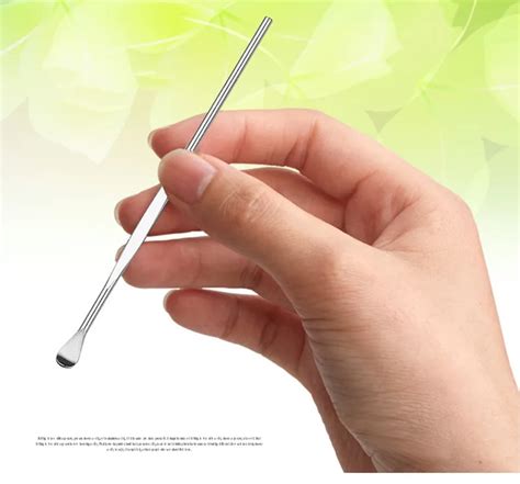 5 шт очиститель ушной серы из нержавеющей стали набор Портативный ушной очиститель ушной