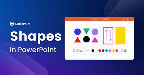 Add Shapes In PowerPoint Presentation ClassPoint