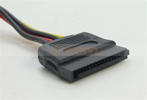 15 Pin Sata Female To Ide 4 Pin Male Adapter Cable