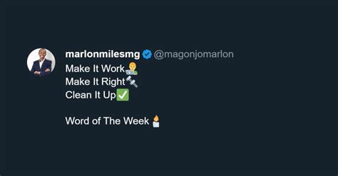 Marlon Magonjo On Linkedin Word Of The Week 🕯