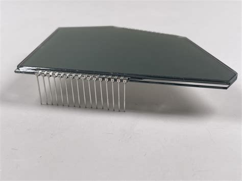 50 V Prositive Htn Lcd Display Segment Code Screen Customizable Speed Instrument Panel