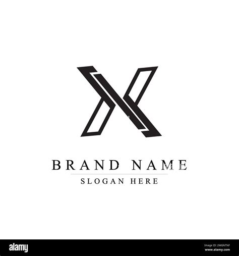 X Logo Letter Design On Luxury Background X Logo Monogram Initials