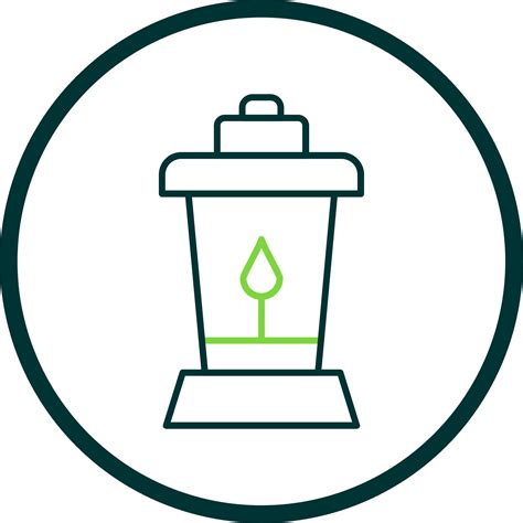 Lantern Line Circle Icon 42831452 Vector Art At Vecteezy