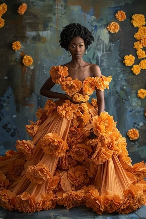 Coco Puffs As A Gown Color Trends Fashion Flower Fashion Sweet Dress
