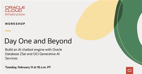 Oraclecloudinfrastructure Selectai Clouddb Cloudai Chatbot Aichatbot… Brian Eidelman