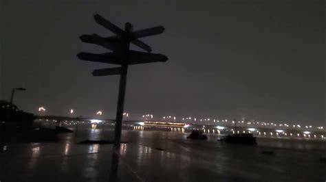 한강폭우 호우주의보 물폭탄 여의도한강공원 멀티플라자 여의나루역 빗물 마포대교 원효대교 서울 2022 08 09 Han