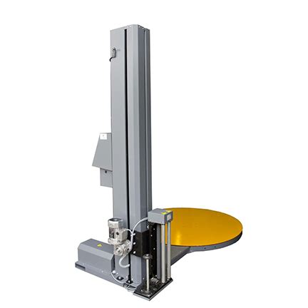 Handle It 800 Semi Auto Stretch Turntable Wrap Machine Shrinktec