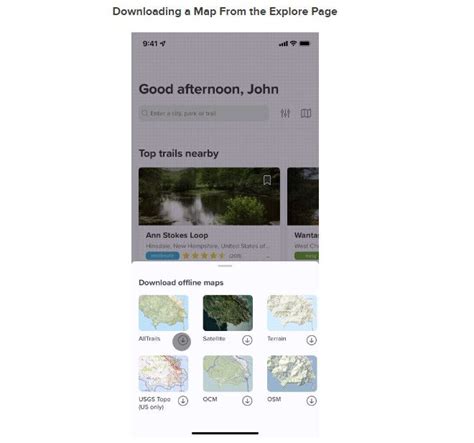 No Cell Coverage Make Sure To Download Offline Maps What Are