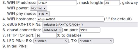 Ebus Not Connected Issue 471 John30 Ebusd GitHub