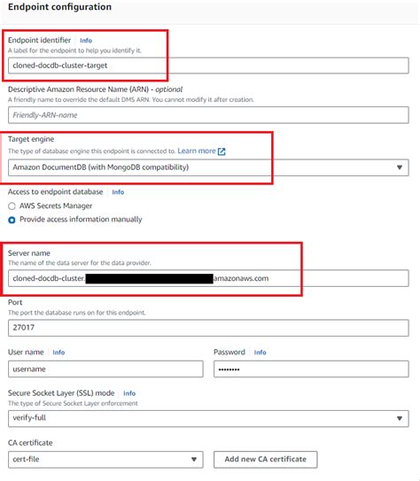 Upgrade Amazon Documentdb To With Near Zero Downtime Aws