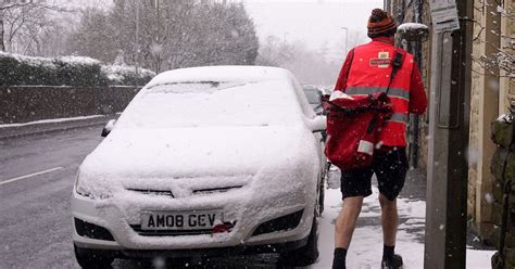 Met Office Issues More Yellow Weather Warnings As Uk Battered With Snow