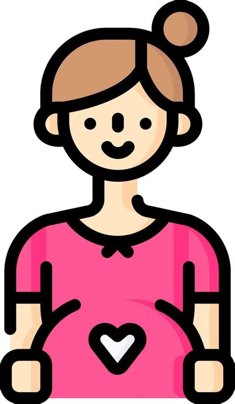 Asian Pregnant Vector Art Icons And Graphics For Free Download