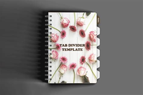 Tab Divider Psd Template Free Template Business PSD Excel Word PDF