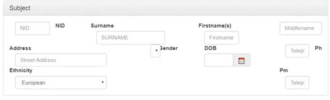 Html Bootstrap Responsive Form Label Placement Stack Overflow