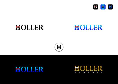 Modern Upmarket Logo Design For Holler By Graphics1 Design 28860842