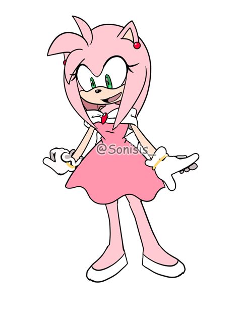 Birthday Amy By Sonicsis On Deviantart