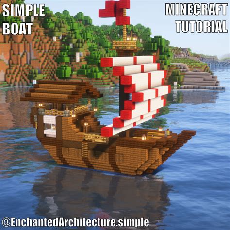 How To Build A Ship In Minecraft The Ultimate Step By Step Tutorial