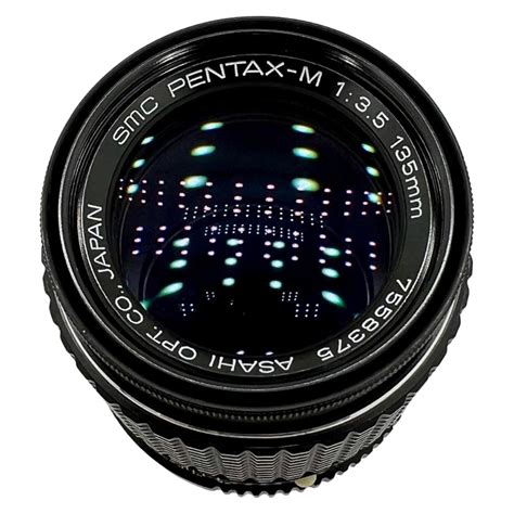 Pentax 135mm f/3.5 PK Mount Lens - Analogue Revival